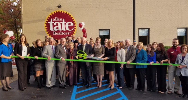 Upstate Celebrates New Allen Tate Greenville-Downtown Office - Howard ...