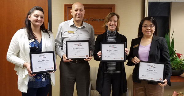 Allen Tate Announces November Winner’s Edge Graduates - Triangle ...