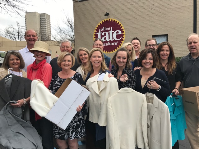Allen Tate Realtors® Greenville-Downtown Hosts Clothing Drive - Howard ...